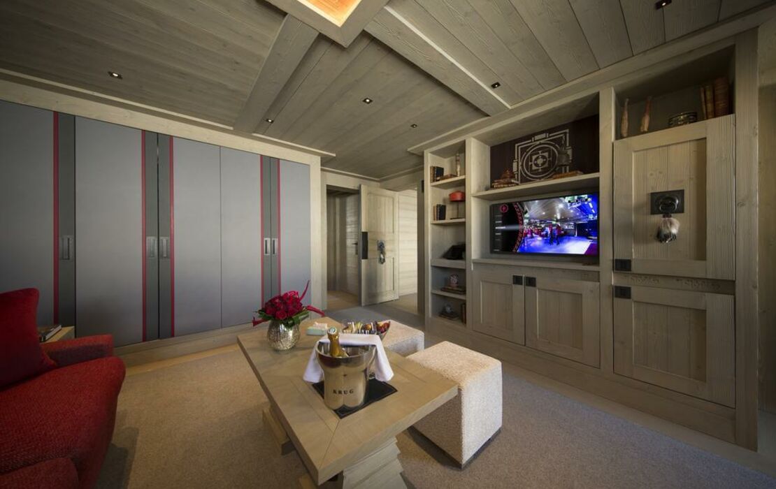 Hotel Le K2 Altitude, a Design Boutique Hotel Courchevel, France