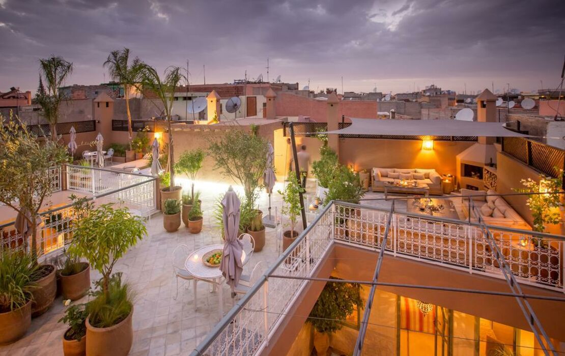 Riad Olema et Spa, a Design Boutique Hotel Marrakesh, Morocco