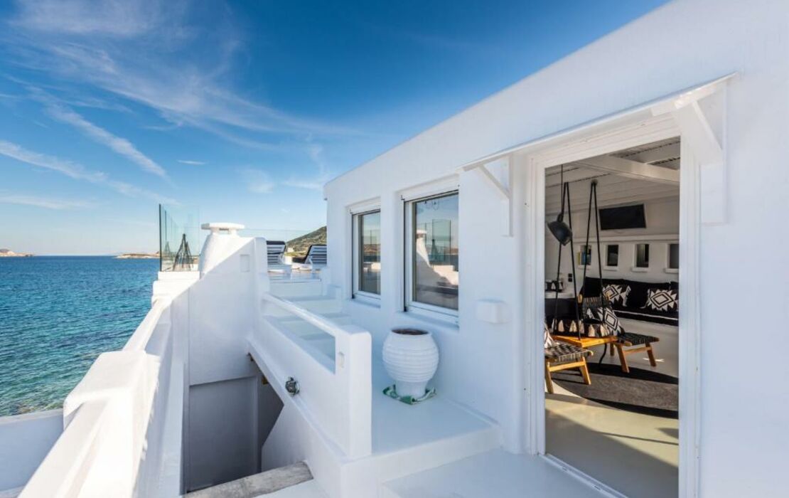 Captain Zeppos, Pollonia, Grèce - My Boutique hotel