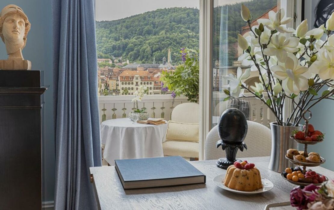 House of Hütter - Heidelberg Suites & Spa, a Design Boutique Hotel ...