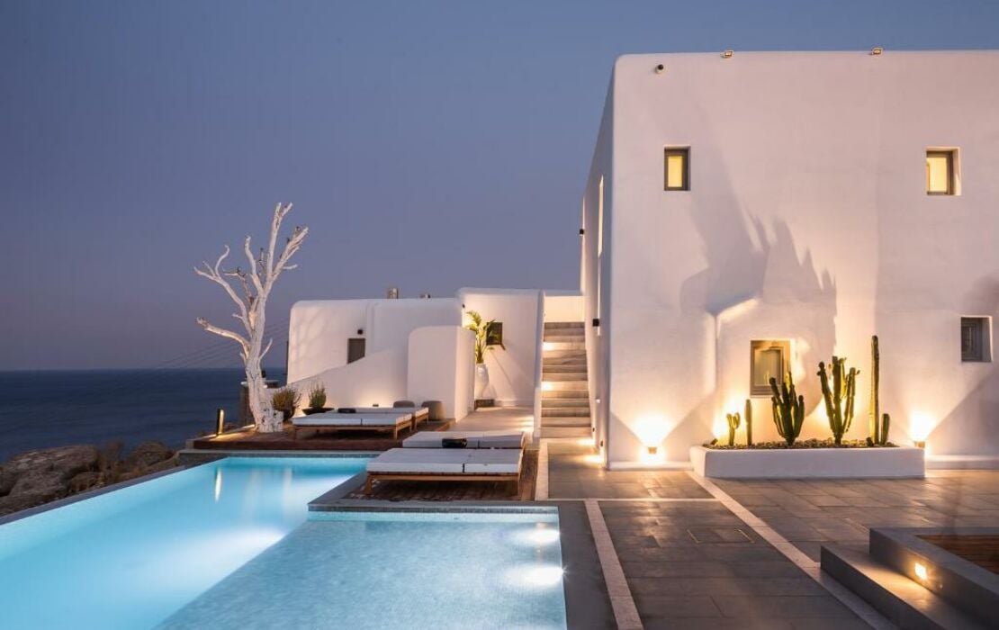 Lyo Boutique Hotel Mykonos Super paradise beach Griechenland