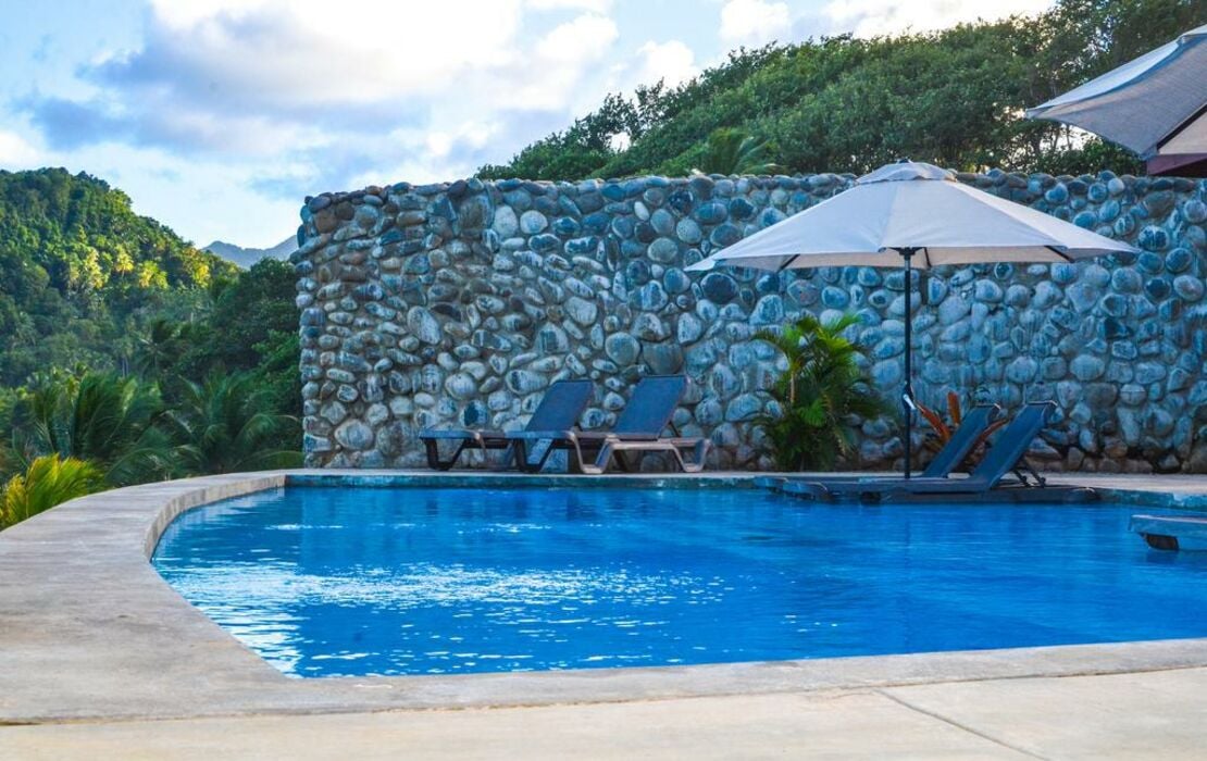 Pagua Bay House ~ Oceanfront Cabana's, a Design Boutique Hotel Sint ...