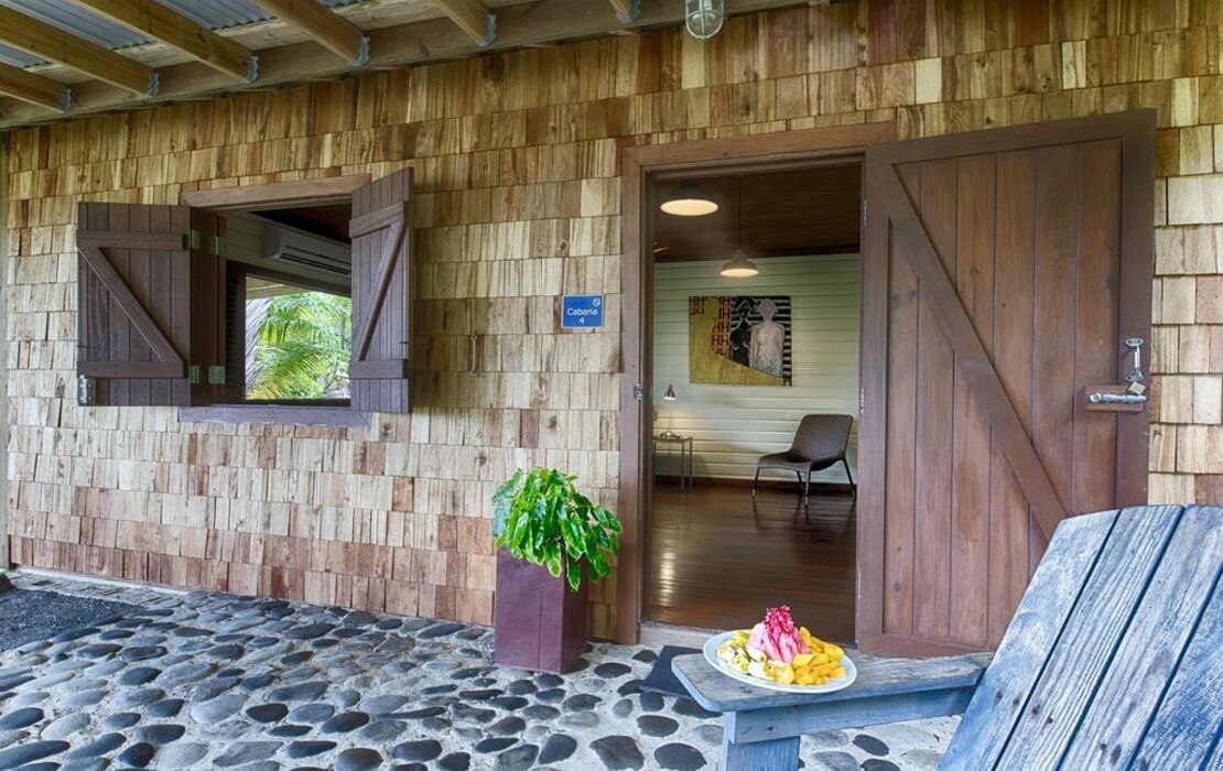 Pagua Bay House ~ Oceanfront Cabana's, a Design Boutique Hotel Sint ...