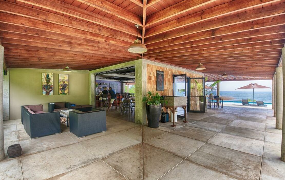 Pagua Bay House ~ Oceanfront Cabana's, a Design Boutique Hotel Sint ...