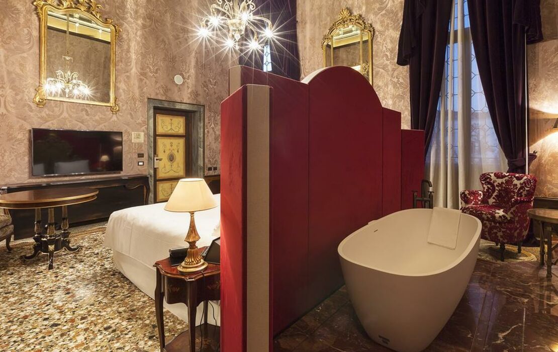 Palazzo Venart Luxury Hotel, a Design Boutique Hotel Venice, Italy