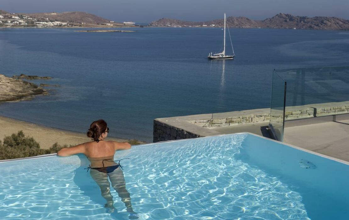 Hotel Senia, Paros, Grecia