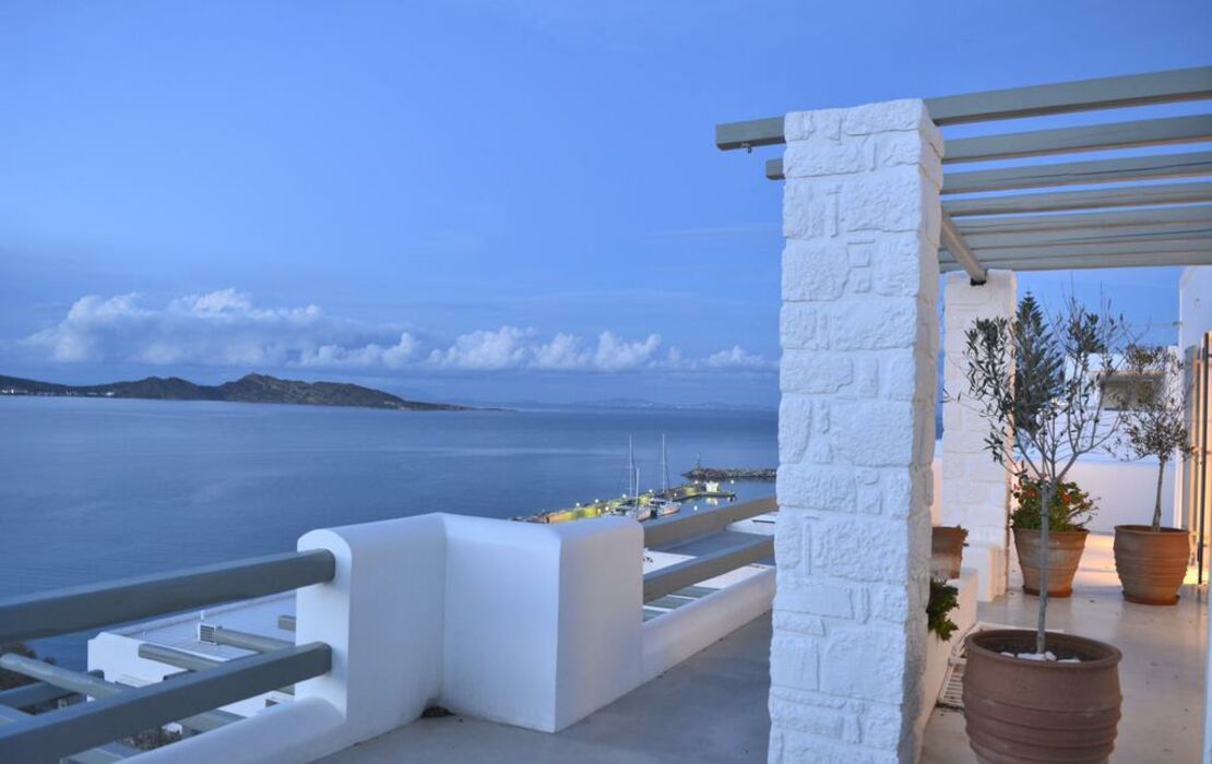 Hotel Senia, Paros, Grecia