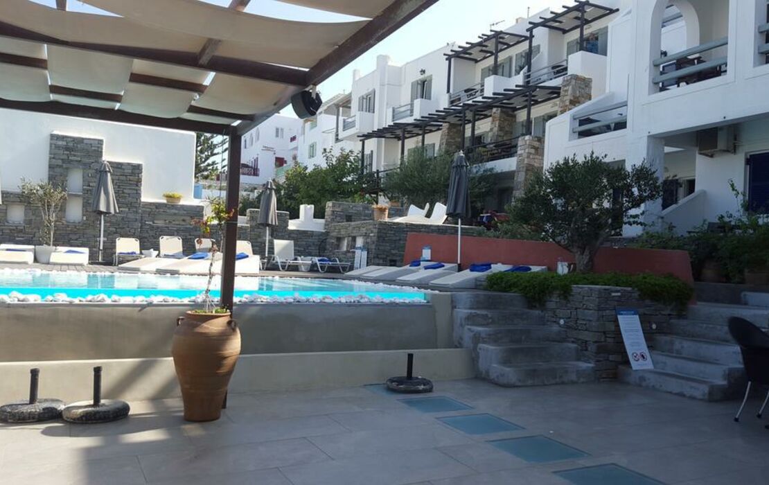 Hotel Senia, Paros, Grecia