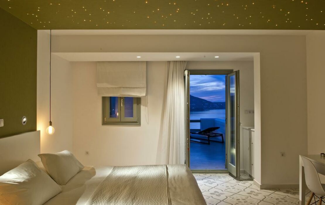 Hotel Senia, Paros, Grecia