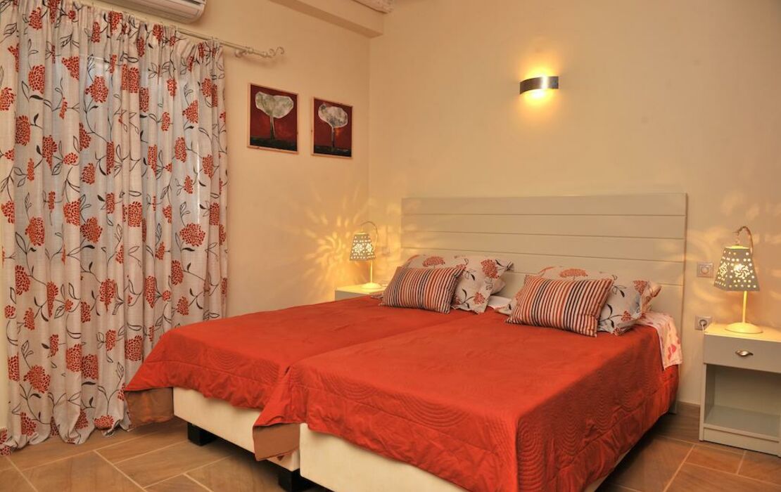 Hotel Senia, Paros, Grecia