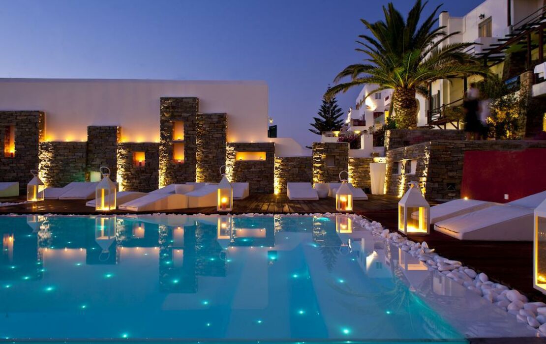 Hotel Senia, Paros, Grecia