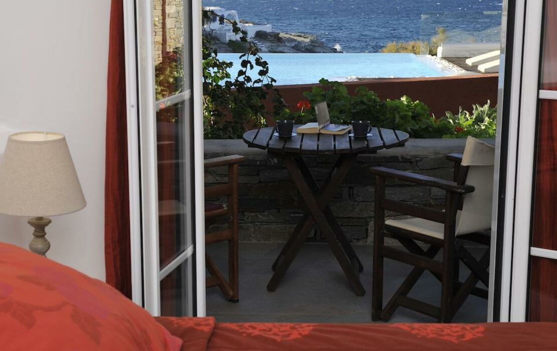 Hotel Senia, Paros, Grecia