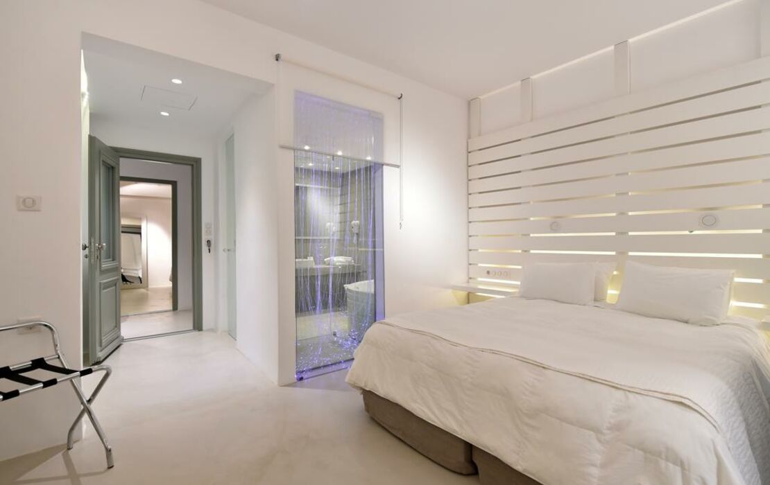 Hotel Senia, Paros, Grecia