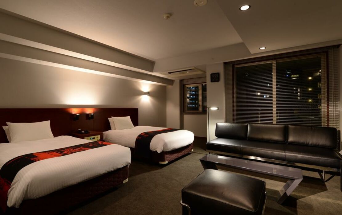 INNSOMNIA akasaka, a Design Boutique Hotel Tokyo, Japan