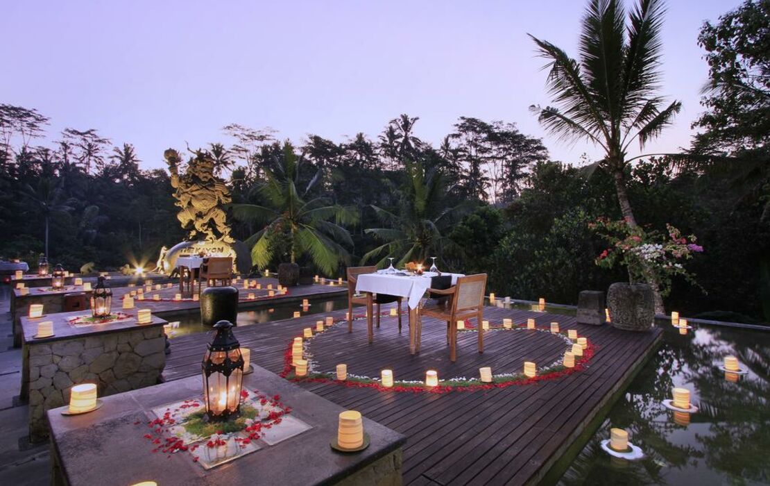 The Kayon Resort, a Design Boutique Hotel Ubud, Indonesia