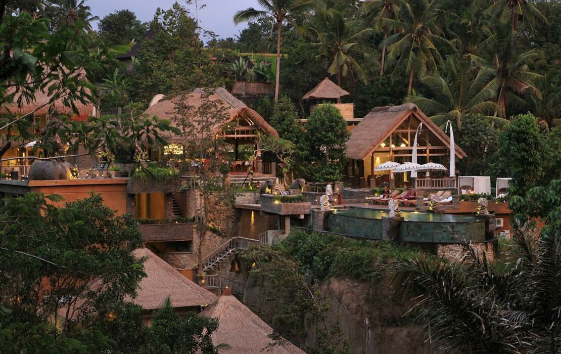 The Kayon Resort, a Design Boutique Hotel Ubud, Indonesia