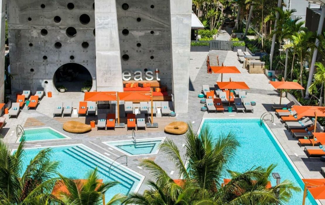 EAST Miami, a Design Boutique Hotel Miami, U.S.A.