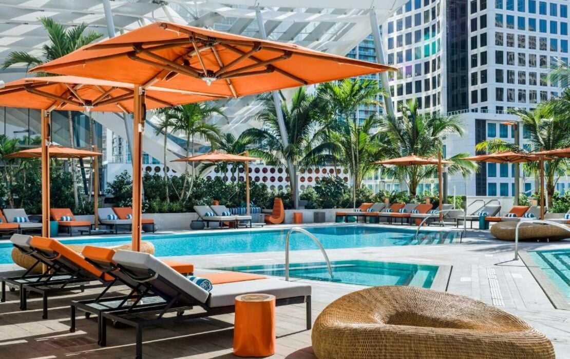 EAST Miami, a Design Boutique Hotel Miami, U.S.A.