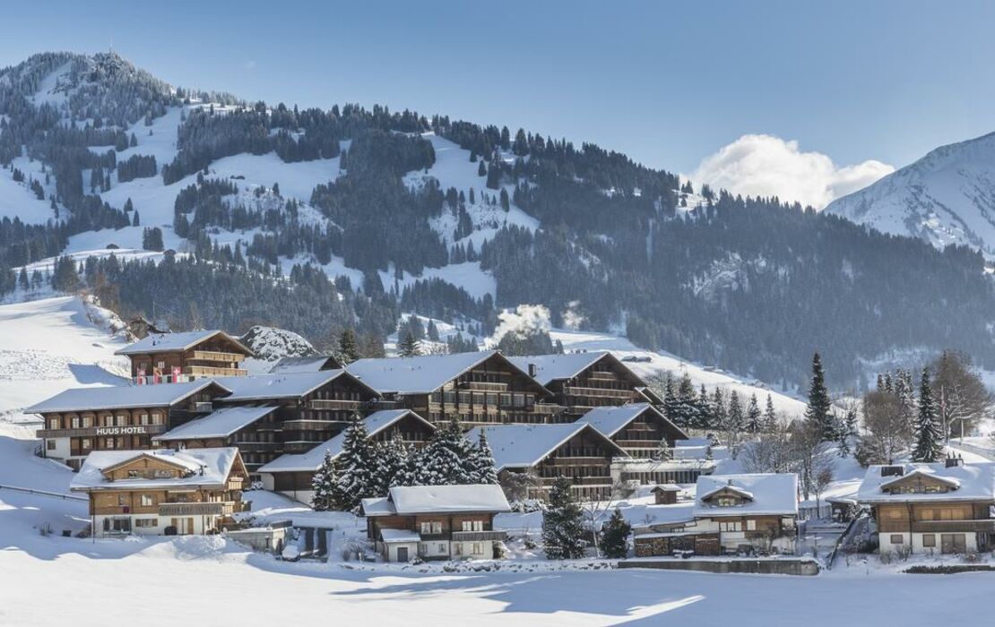 Huus Gstaad, Saanen, Suisse - My Boutique hotel