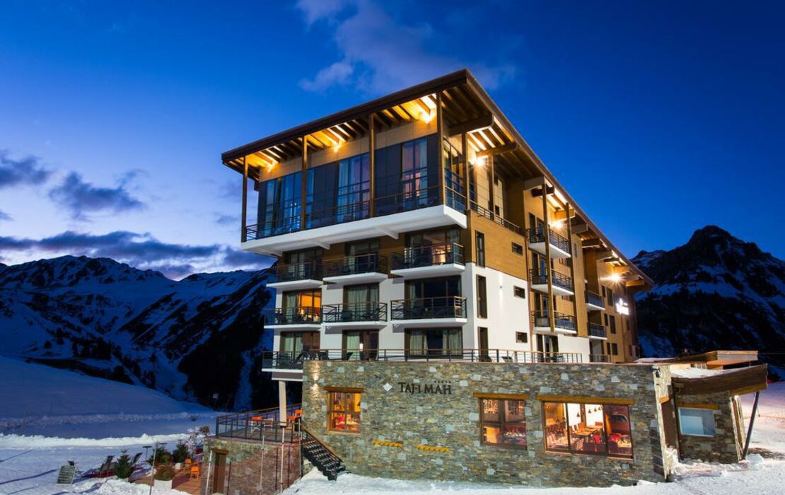 Hotel Taj-I Mah, a Design Boutique Hotel Bourg-Saint-Maurice, France