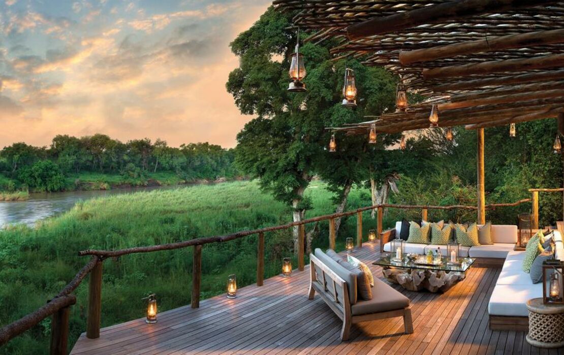 Lion Sands - Tinga Lodge, a Design Boutique Hotel Skukuza, South Africa