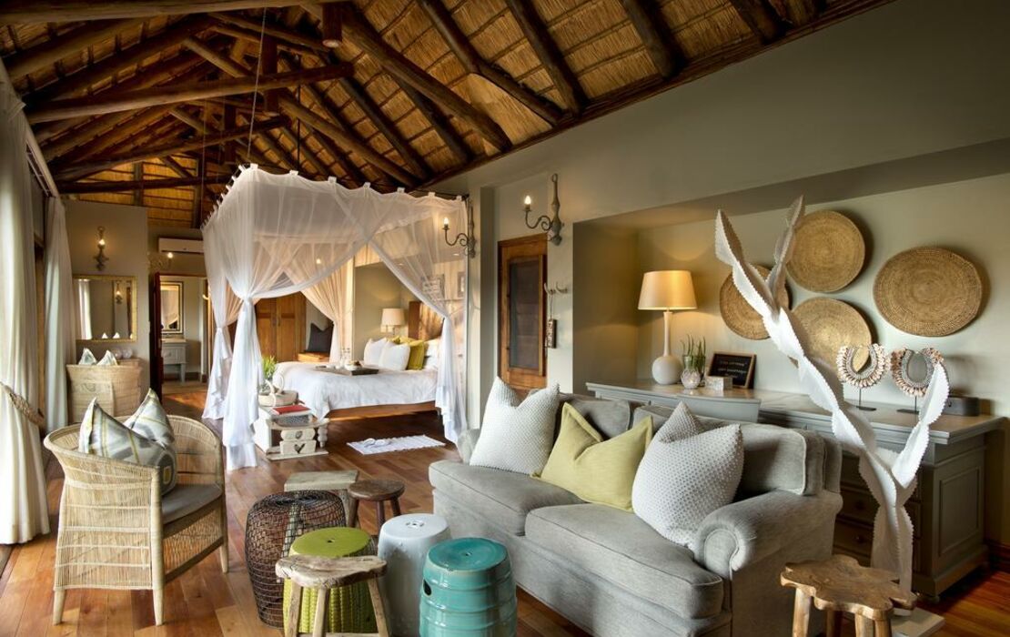 Lion Sands - Tinga Lodge, a Design Boutique Hotel Skukuza, South Africa