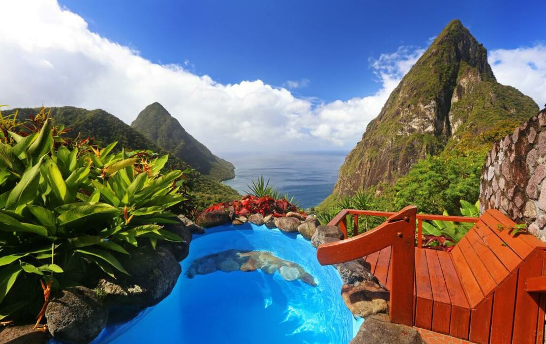 Ladera Resort A Design Boutique Hotel St Lucia Saint Lucia