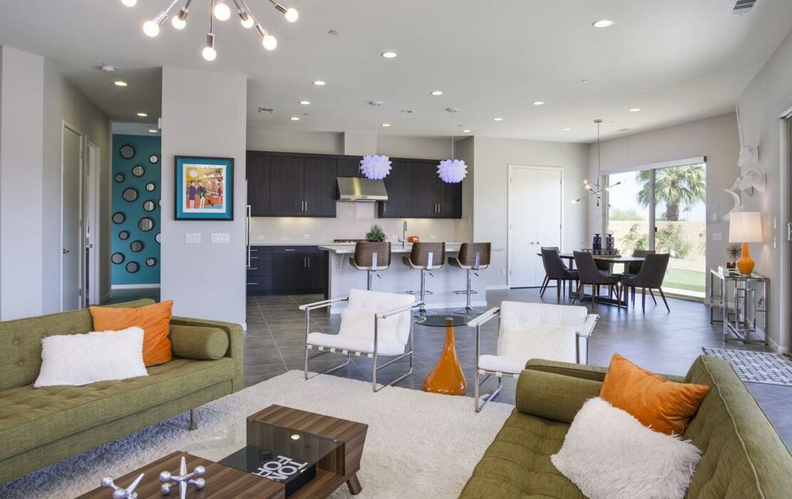 Mid-Century Style & Waterfall Pool House, a Design Boutique Hotel Palm ...