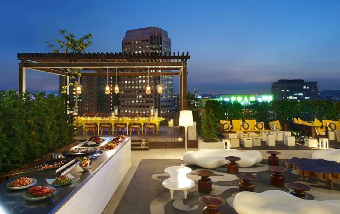 W Taipei, a Design Boutique Hotel Taipei, Taiwan