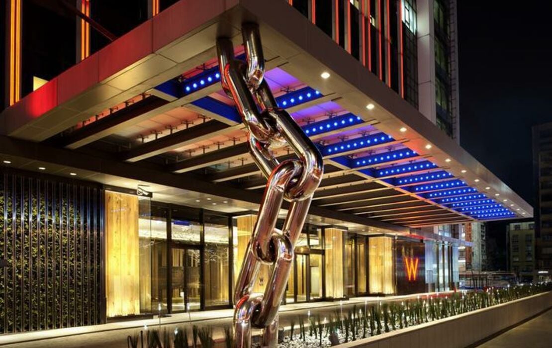 W Taipei, a Design Boutique Hotel Taipei, Taiwan