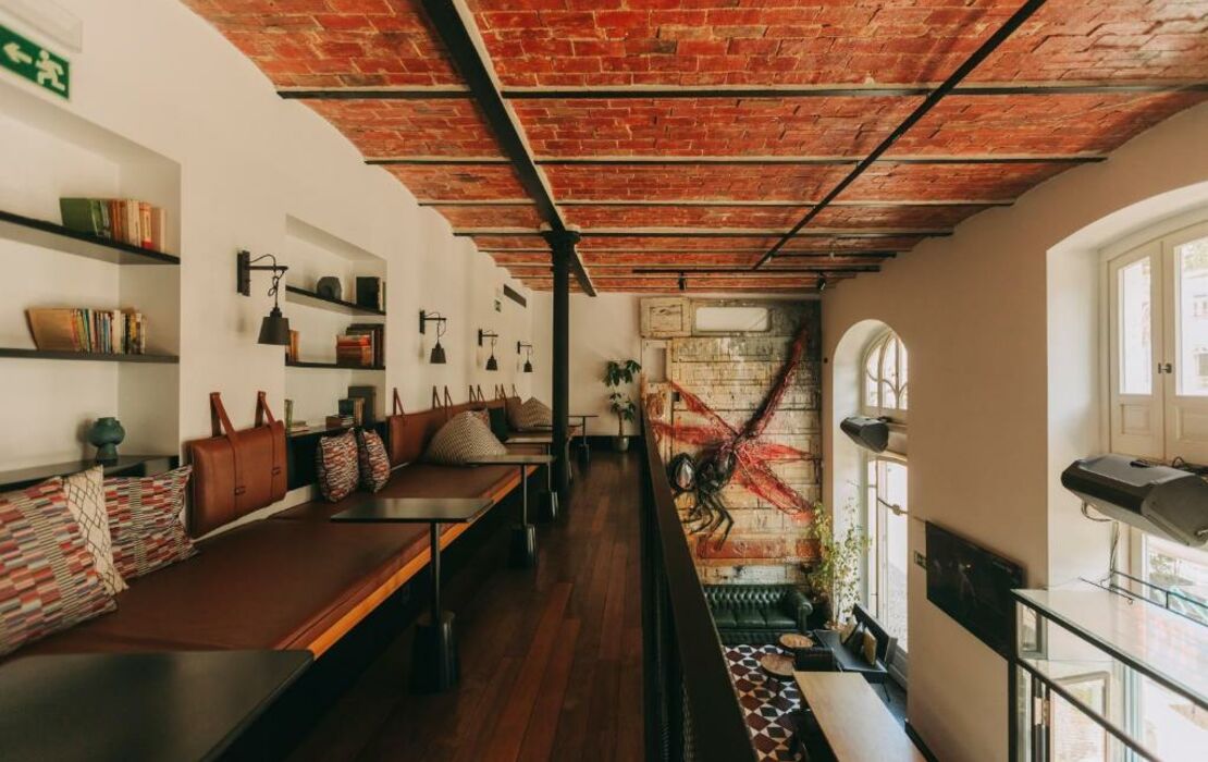 1908 Lisboa Hotel, a Design Boutique Hotel Lisbon, Portugal