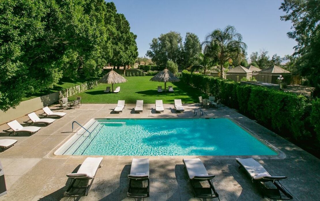 Two Bunch Palms Resort & Spa - Adults Only, a Design Boutique Hotel ...