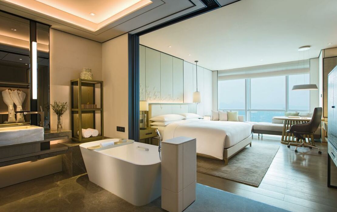 Shenzhen Marriott Hotel Nanshan, a Design Boutique Hotel Shenzhen, China