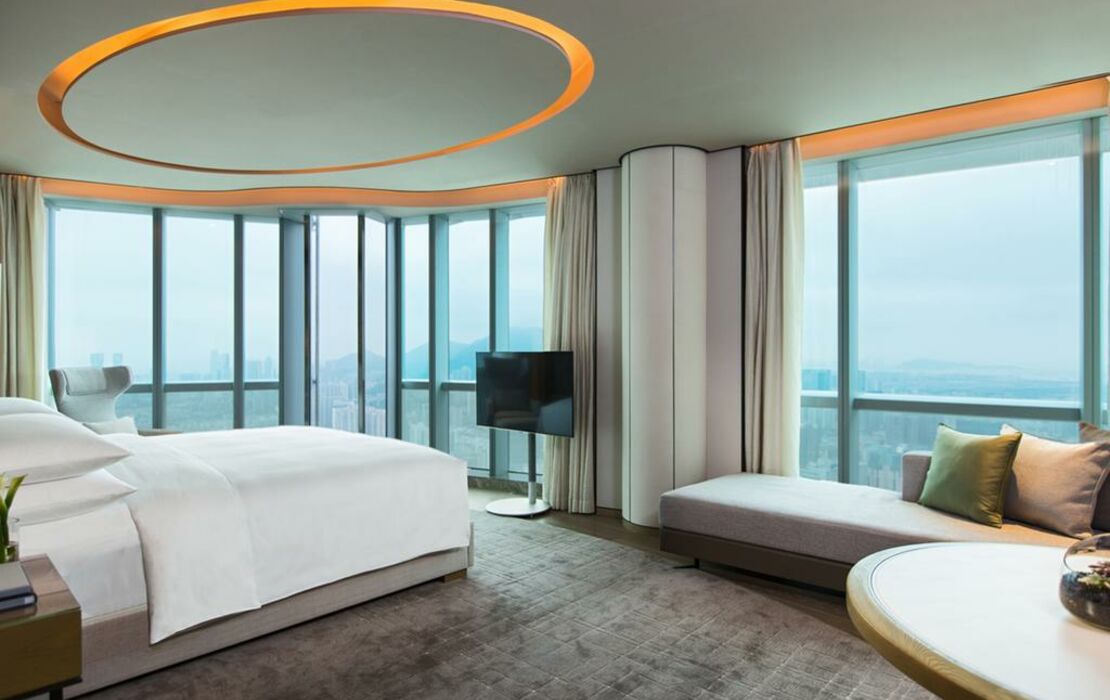 Shenzhen Marriott Hotel Nanshan, a Design Boutique Hotel Shenzhen, China