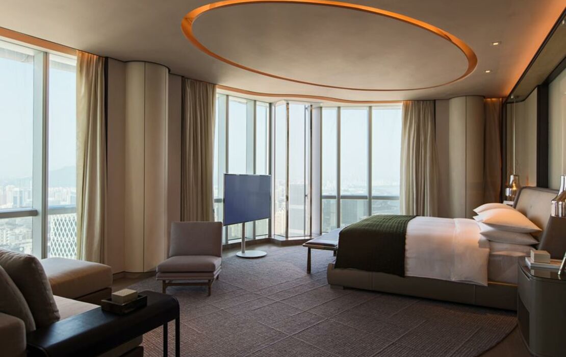 Shenzhen Marriott Hotel Nanshan, a Design Boutique Hotel Shenzhen, China