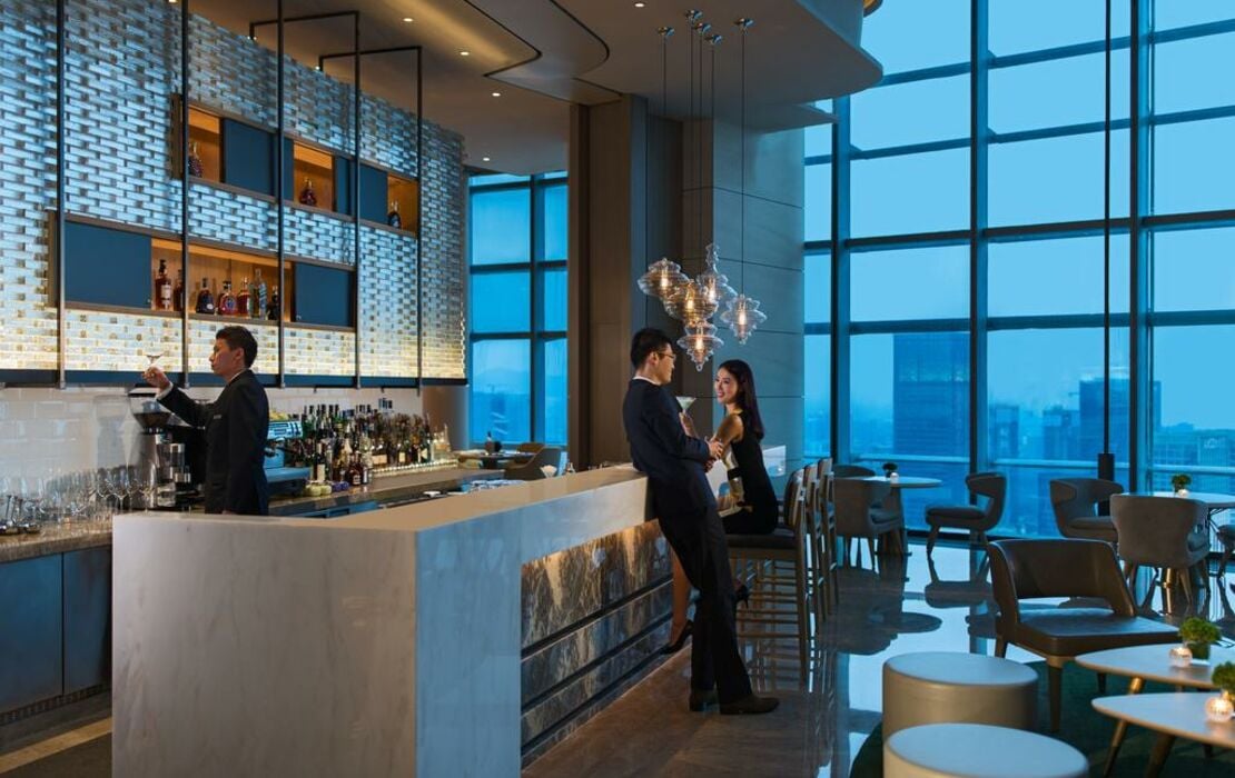 Shenzhen Marriott Hotel Nanshan, a Design Boutique Hotel Shenzhen, China