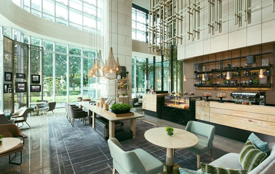 Shenzhen Marriott Hotel Nanshan, a Design Boutique Hotel Shenzhen, China