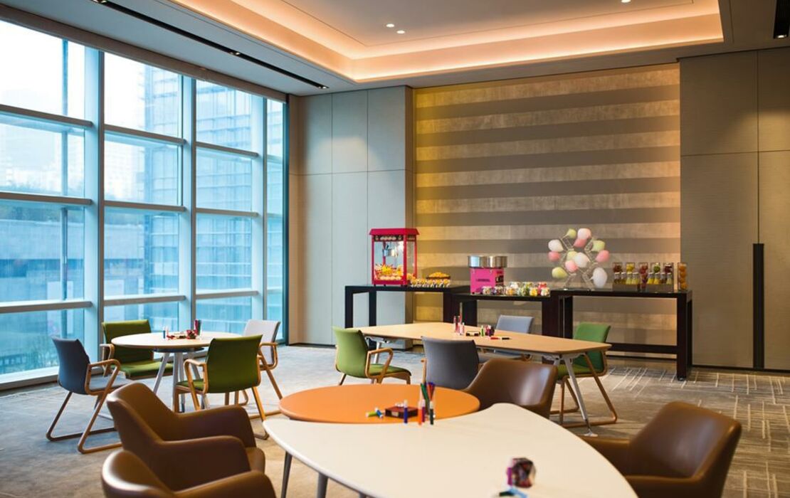 Shenzhen Marriott Hotel Nanshan, a Design Boutique Hotel Shenzhen, China