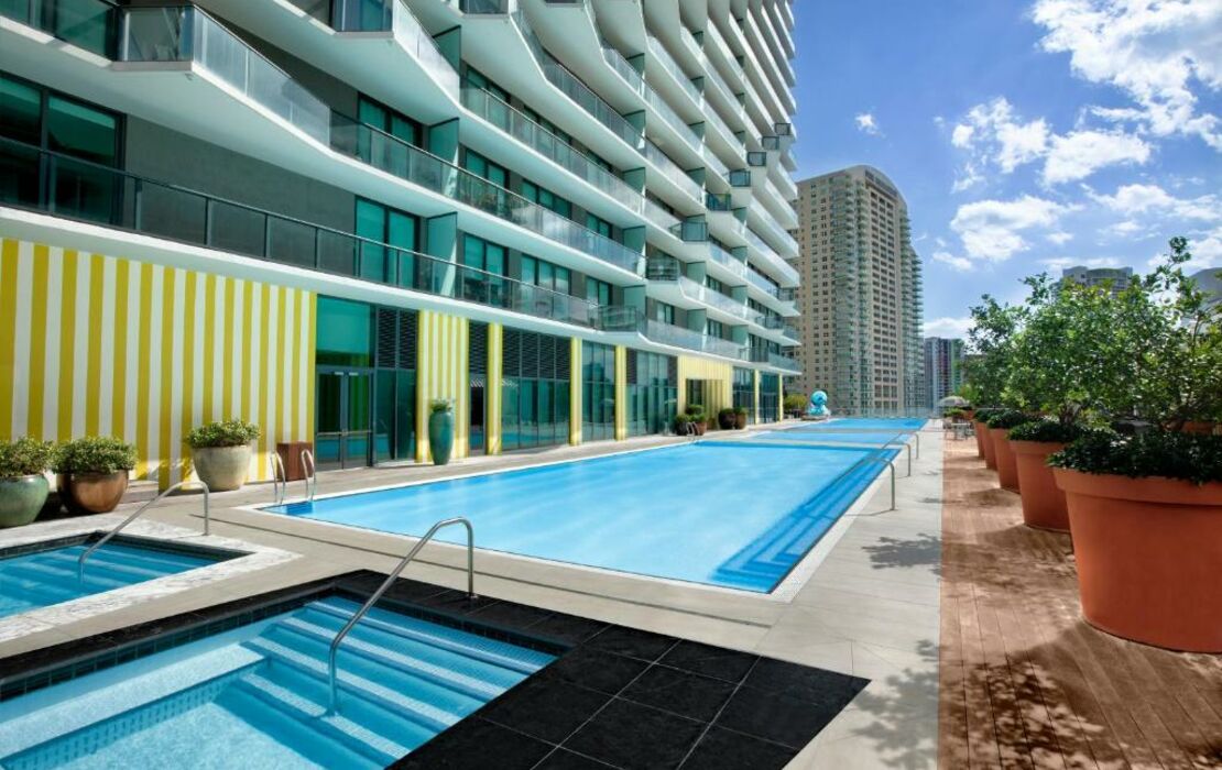 SLS Brickell, a Design Boutique Hotel Miami, U.S.A.