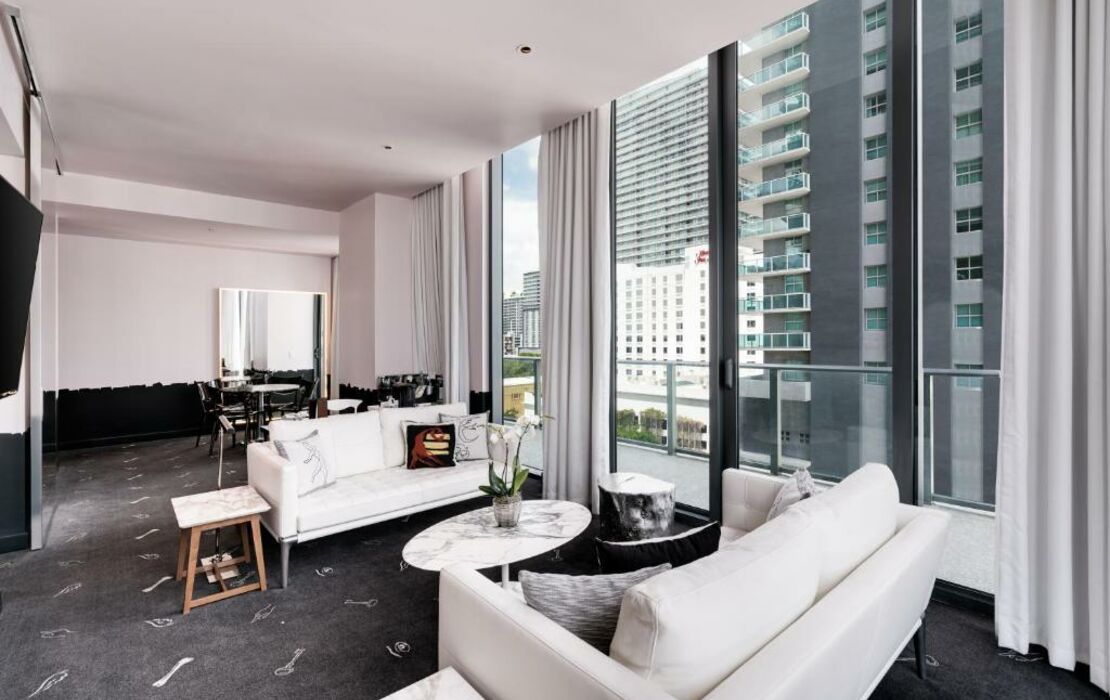 SLS Brickell, a Design Boutique Hotel Miami, U.S.A.