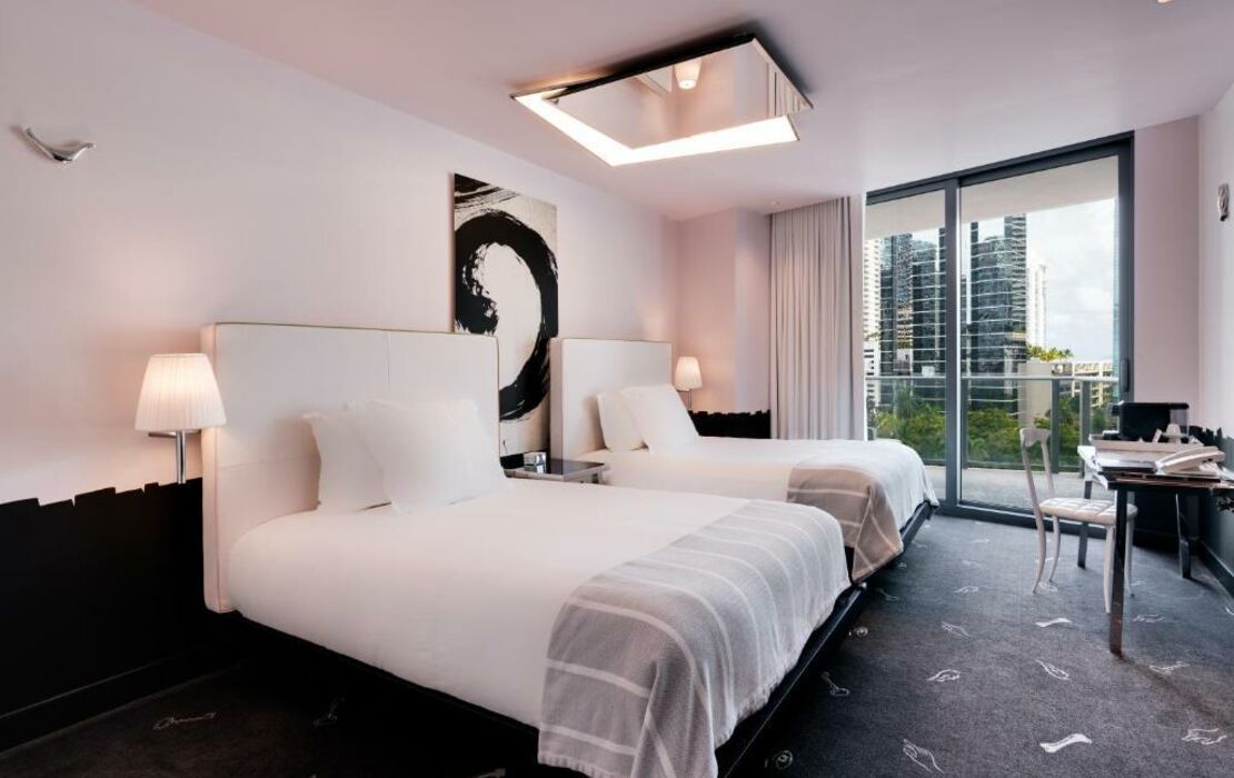 SLS Brickell, a Design Boutique Hotel Miami, U.S.A.