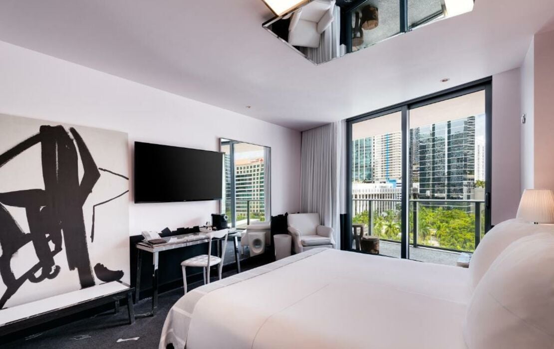 SLS Brickell, a Design Boutique Hotel Miami, U.S.A.