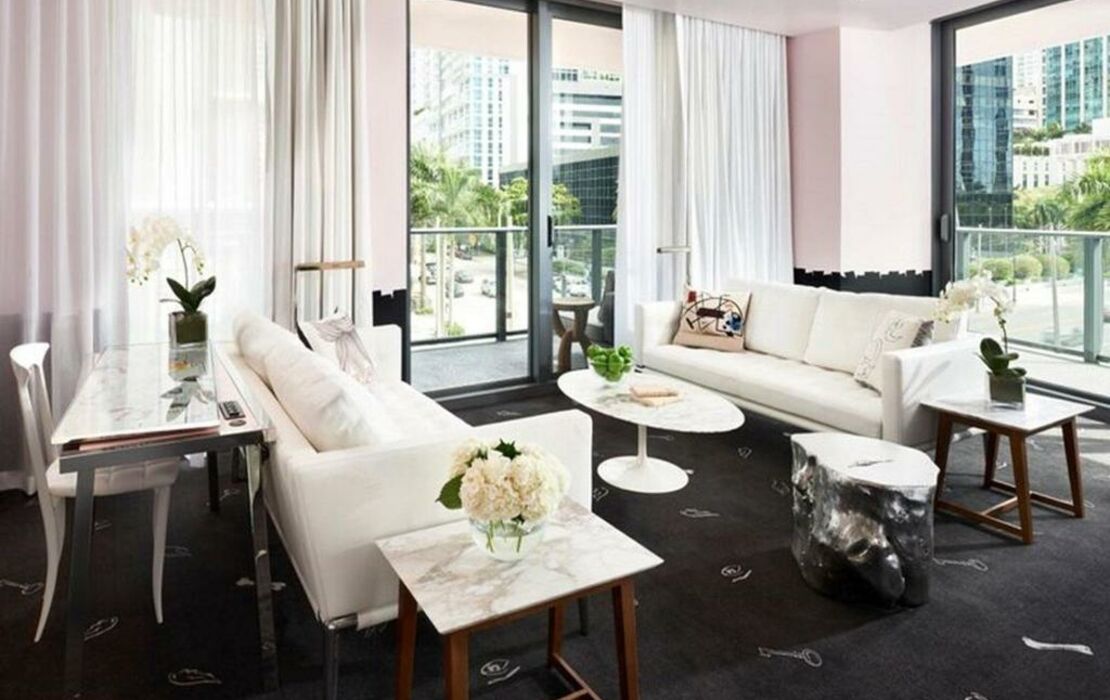 SLS Brickell, a Design Boutique Hotel Miami, U.S.A.