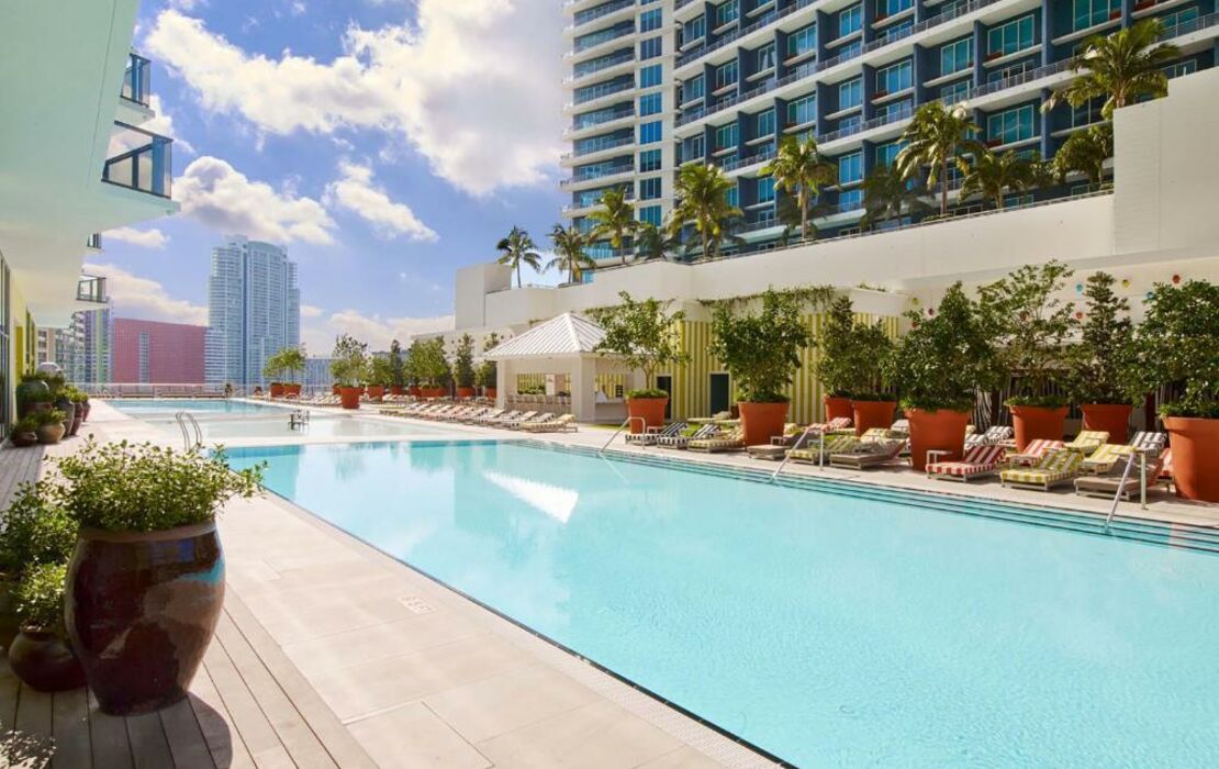 SLS Brickell, a Design Boutique Hotel Miami, U.S.A.