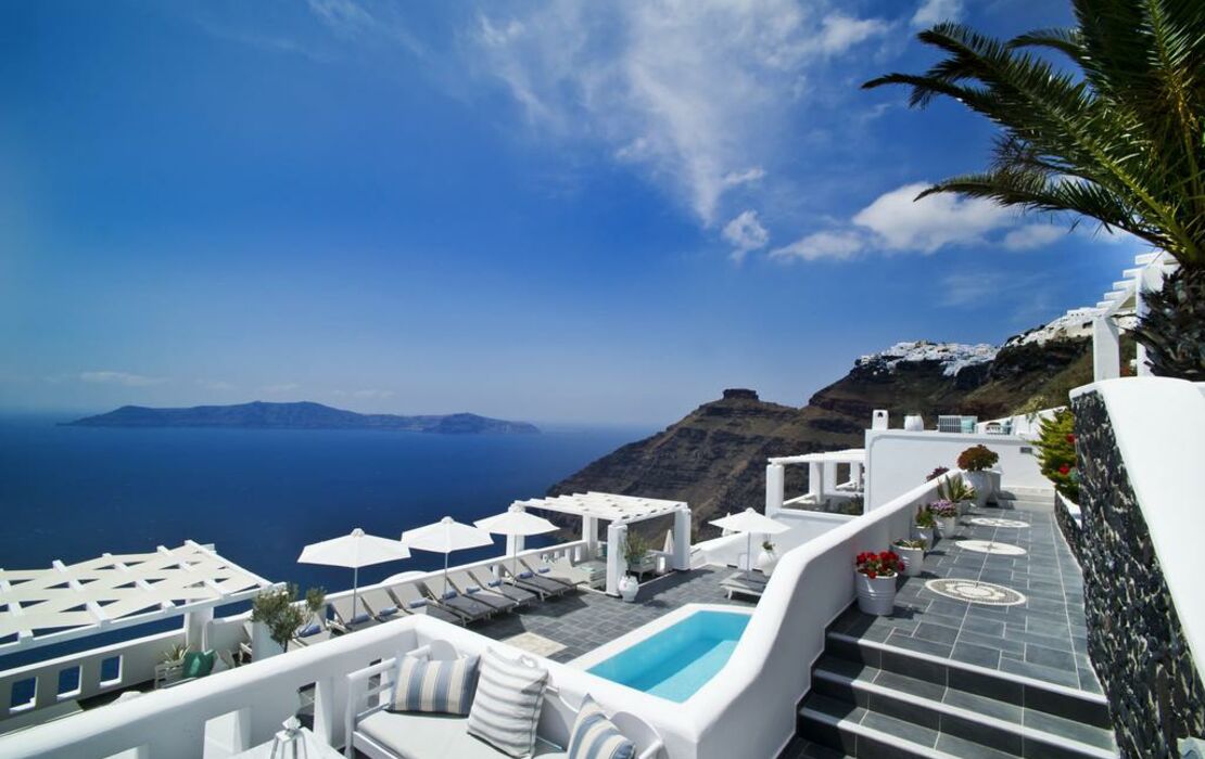 Agali Houses, a Design Boutique Hotel Firostefani, Greece