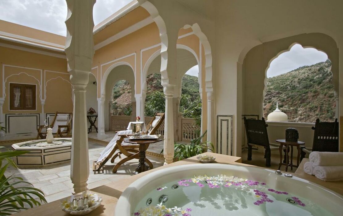 Samode Palace, a Design Boutique Hotel Samod, India