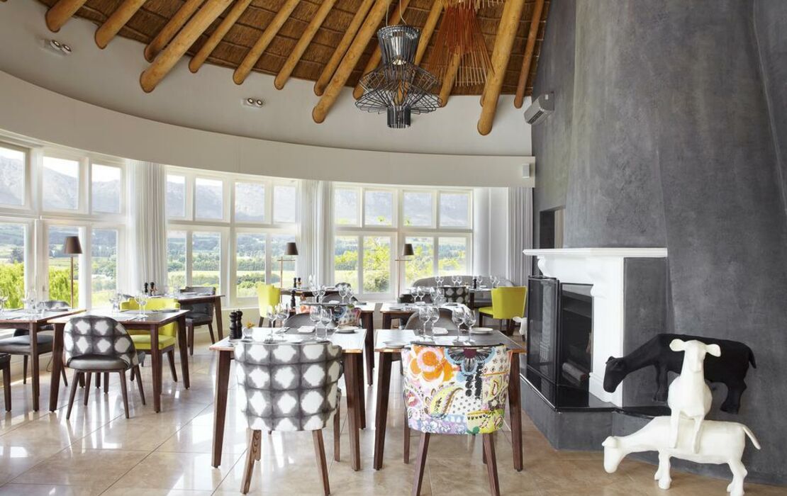 Mont Rochelle, a Design Boutique Hotel Franschhoek, South Africa