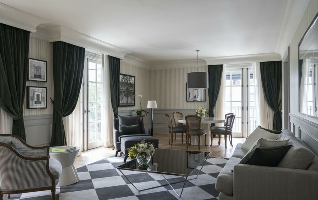 Palácio Tangará - an Oetker Collection Hotel, a Design Boutique Hotel ...