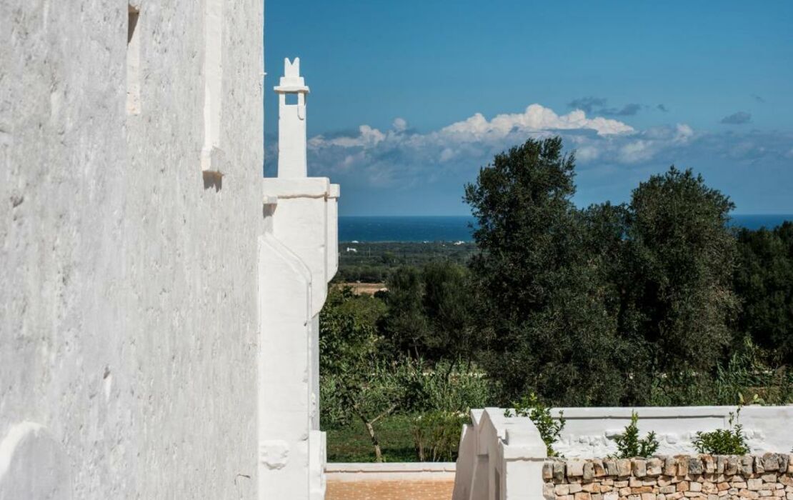 Masseria Le Carrube, a Design Boutique Hotel Ostuni, Italy