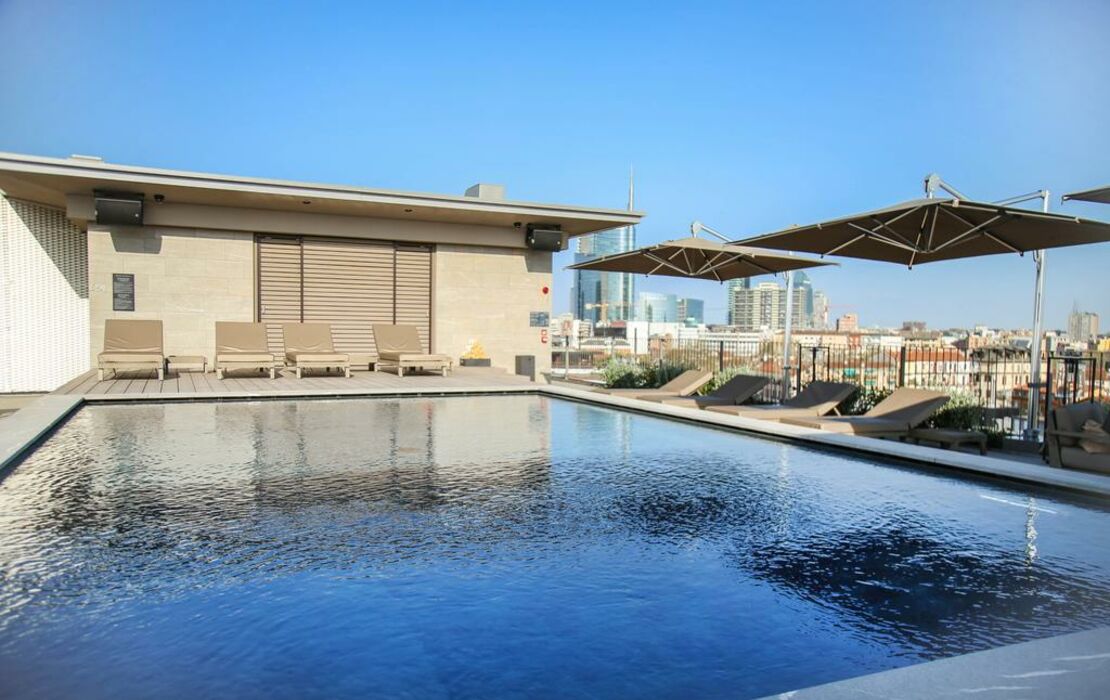 Hotel VIU Milan, a Design Boutique Hotel Milan, Italy